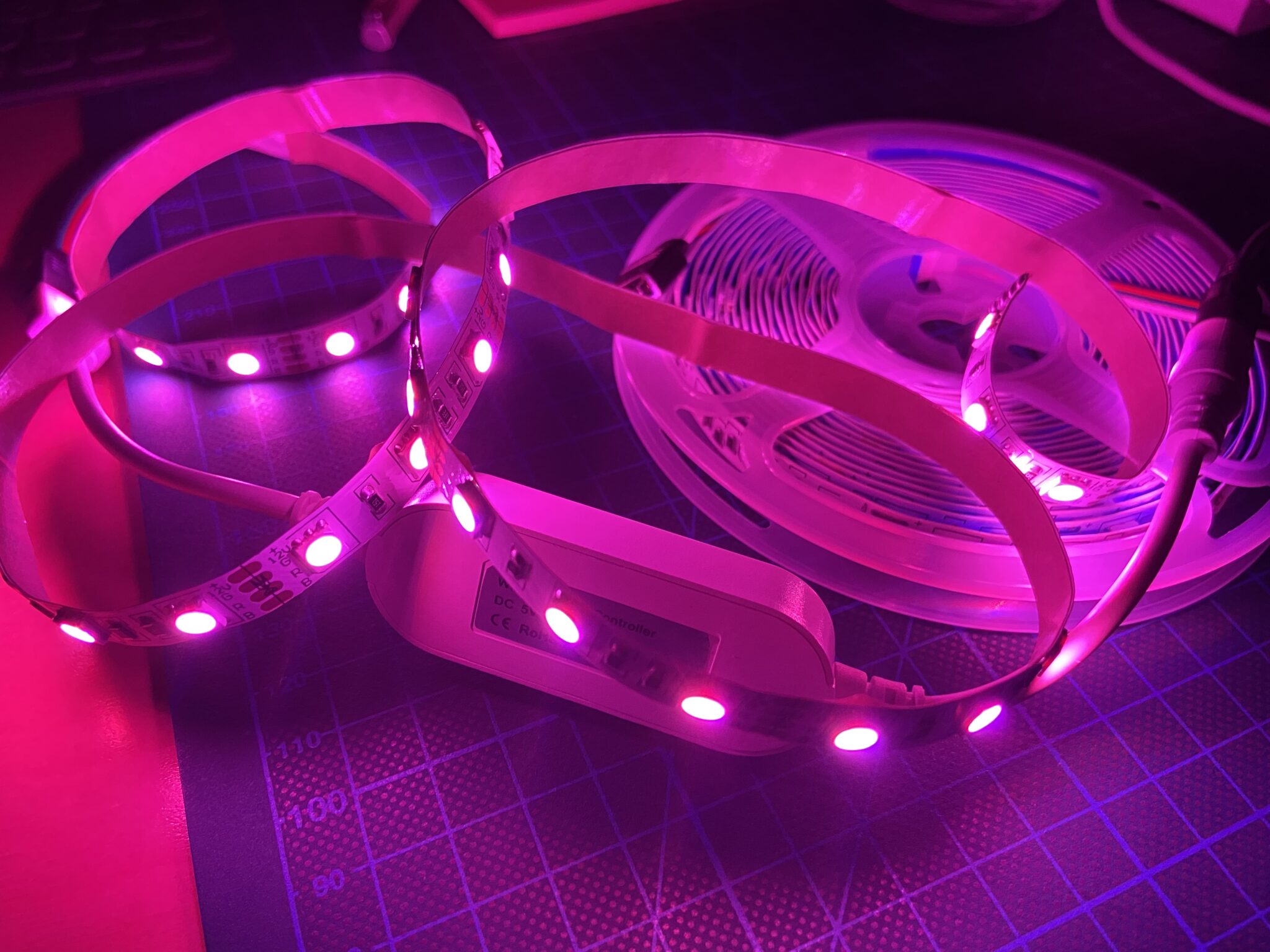 LED-Strips mit ESPHome und HomeAssistant – Sven Thomsen